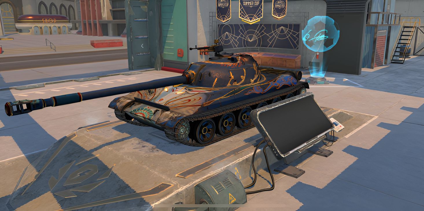 WZ-113 - World of Tanks Blitz Wiki*